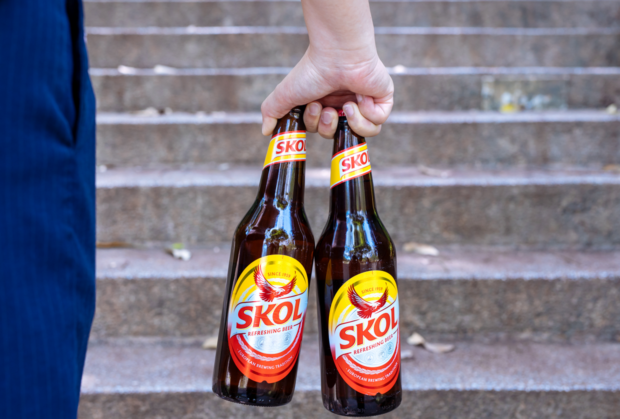 Newsroom » Vibrant New Look of SKOL toasting to Freedom & Fulfilment ...