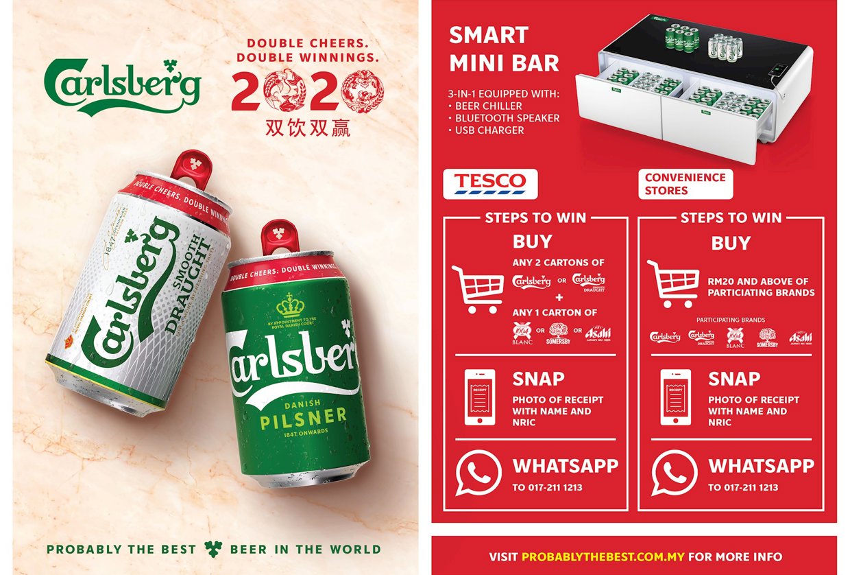 Newsroom » Carlsberg Toasts to 2020 with “Double Cheers, Double ...