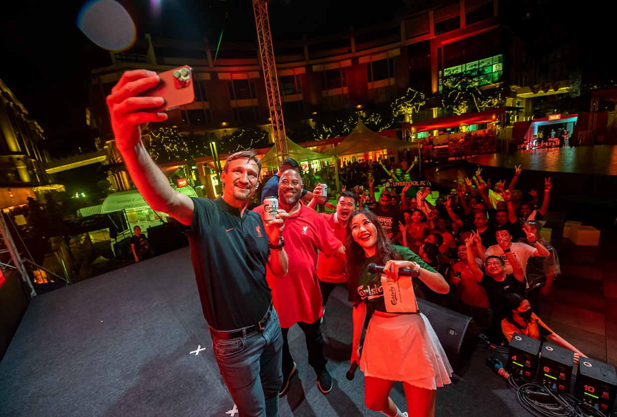 Newsroom » Carlsberg Scores Big with Fans at the Carlsberg x Liverpool ...