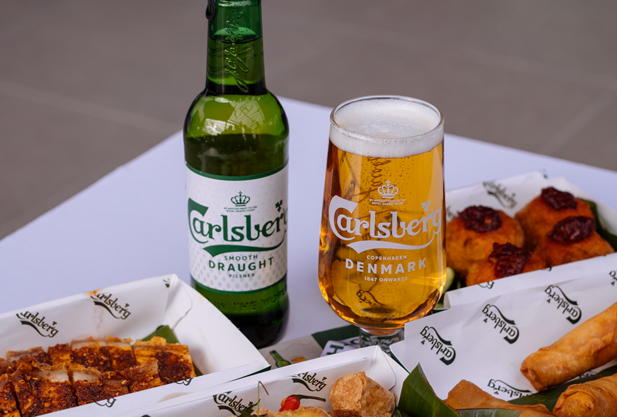 Newsroom » Carlsberg Smooth Draught Fires-Up the Senses with the Return ...
