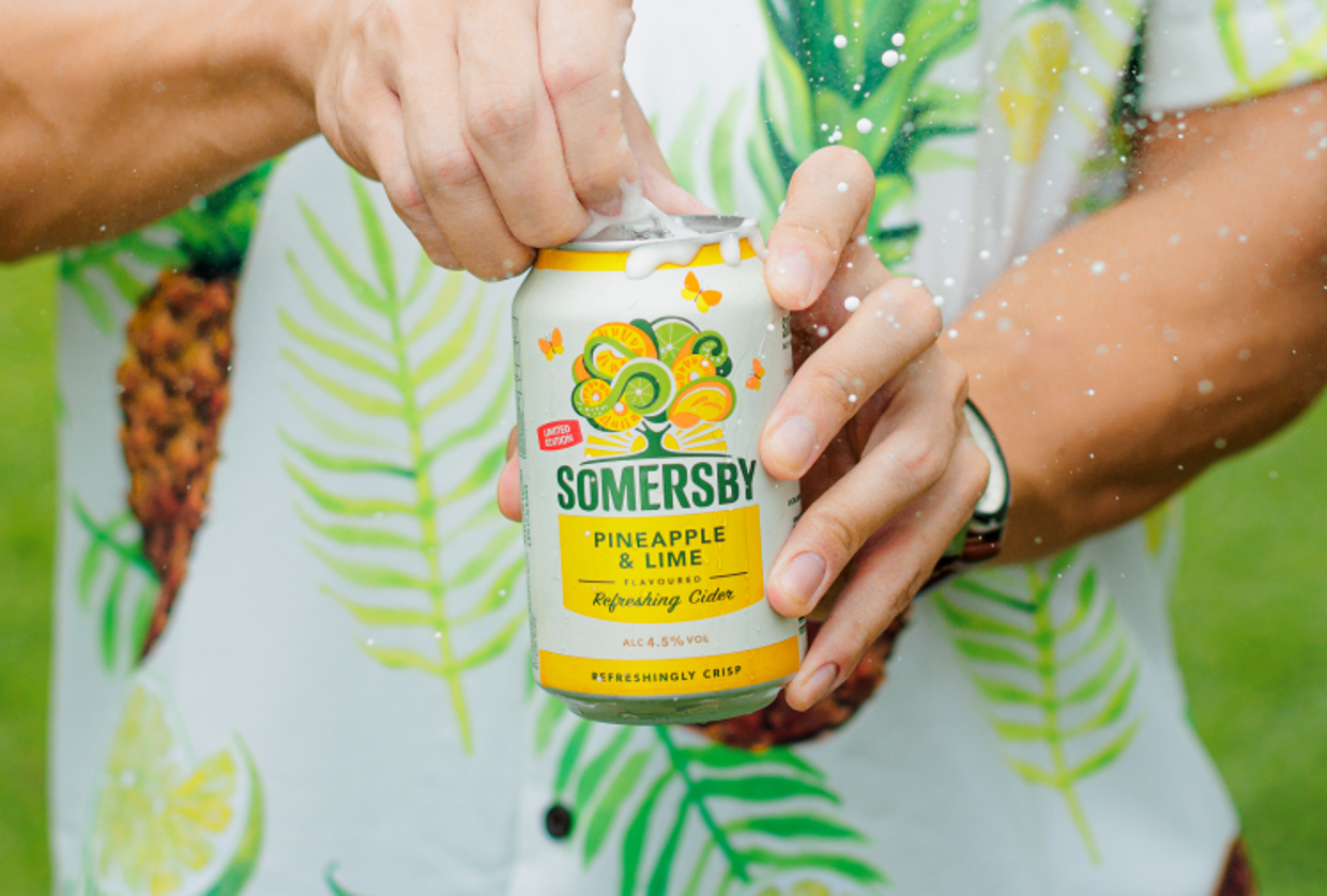 Newsroom » Get A Taste of the Tropics with Somersby’s Limited-Edition ...