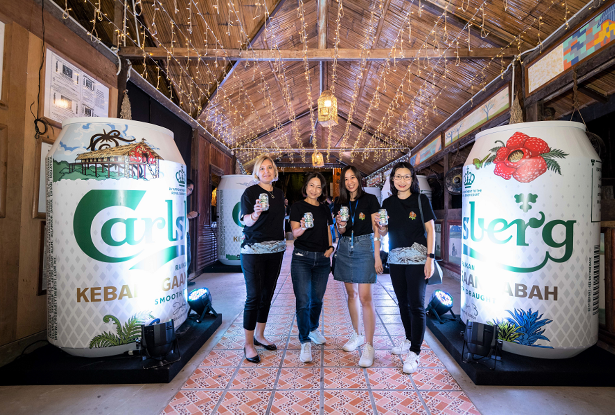 Newsroom » Carlsberg Smooth Draught Celebrates Sabah Pride with Tattoo ...