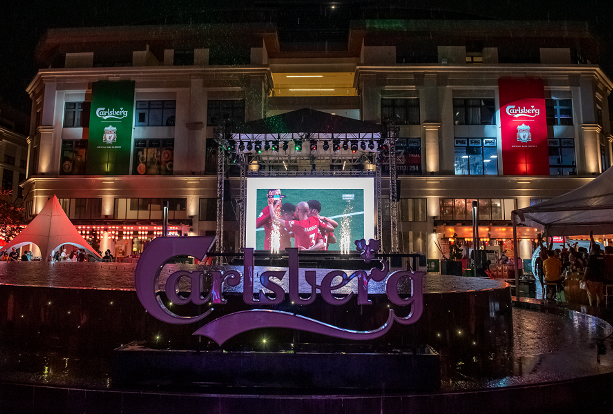 Newsroom » Carlsberg Scores Big with Fans at the Carlsberg x Liverpool ...