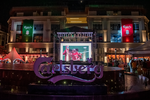 Newsroom » Carlsberg Scores Big with Fans at the Carlsberg x Liverpool ...