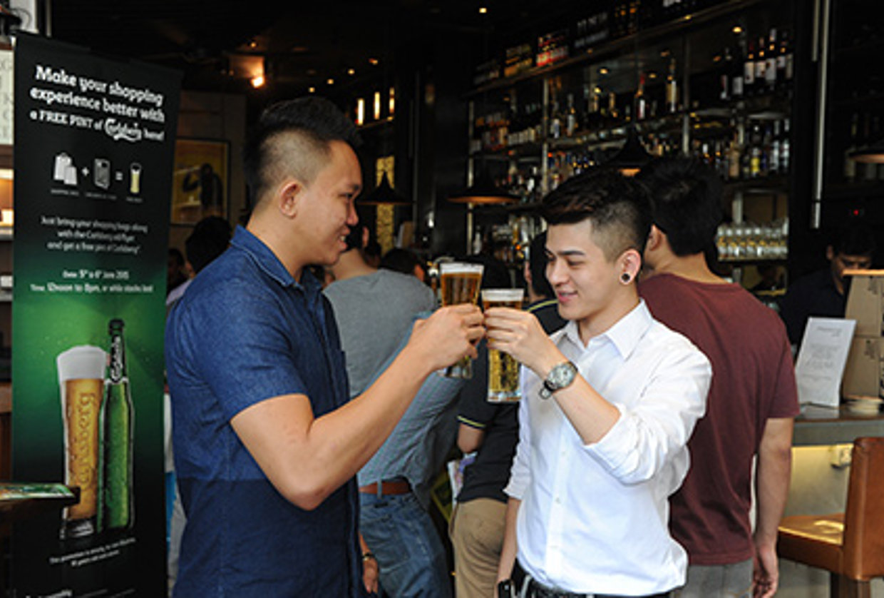 Newsroom » Probably The Best Beer Campaign In The World « Carlsberg ...