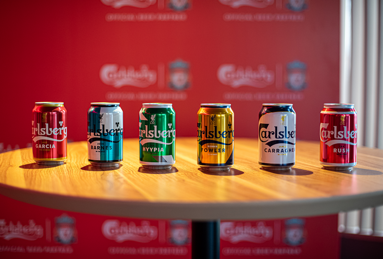 Newsroom » Carlsberg Scores Big with Fans at the Carlsberg x Liverpool ...