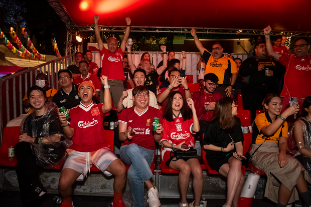 Newsroom » Carlsberg Scores Big with Fans at the Carlsberg x Liverpool ...
