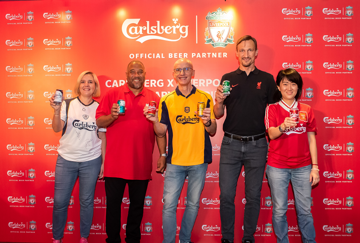 Newsroom » Carlsberg Scores Big with Fans at the Carlsberg x Liverpool ...