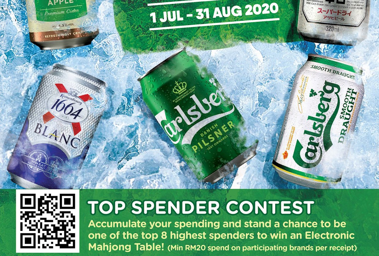 Newsroom » Carlsberg Top Spender Contest « Carlsberg Malaysia