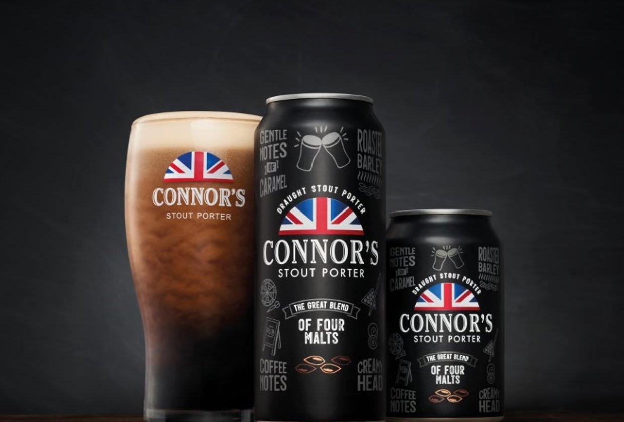 Newsroom » Connor’s Stout Porter Draught, Now in a Can! « Carlsberg ...