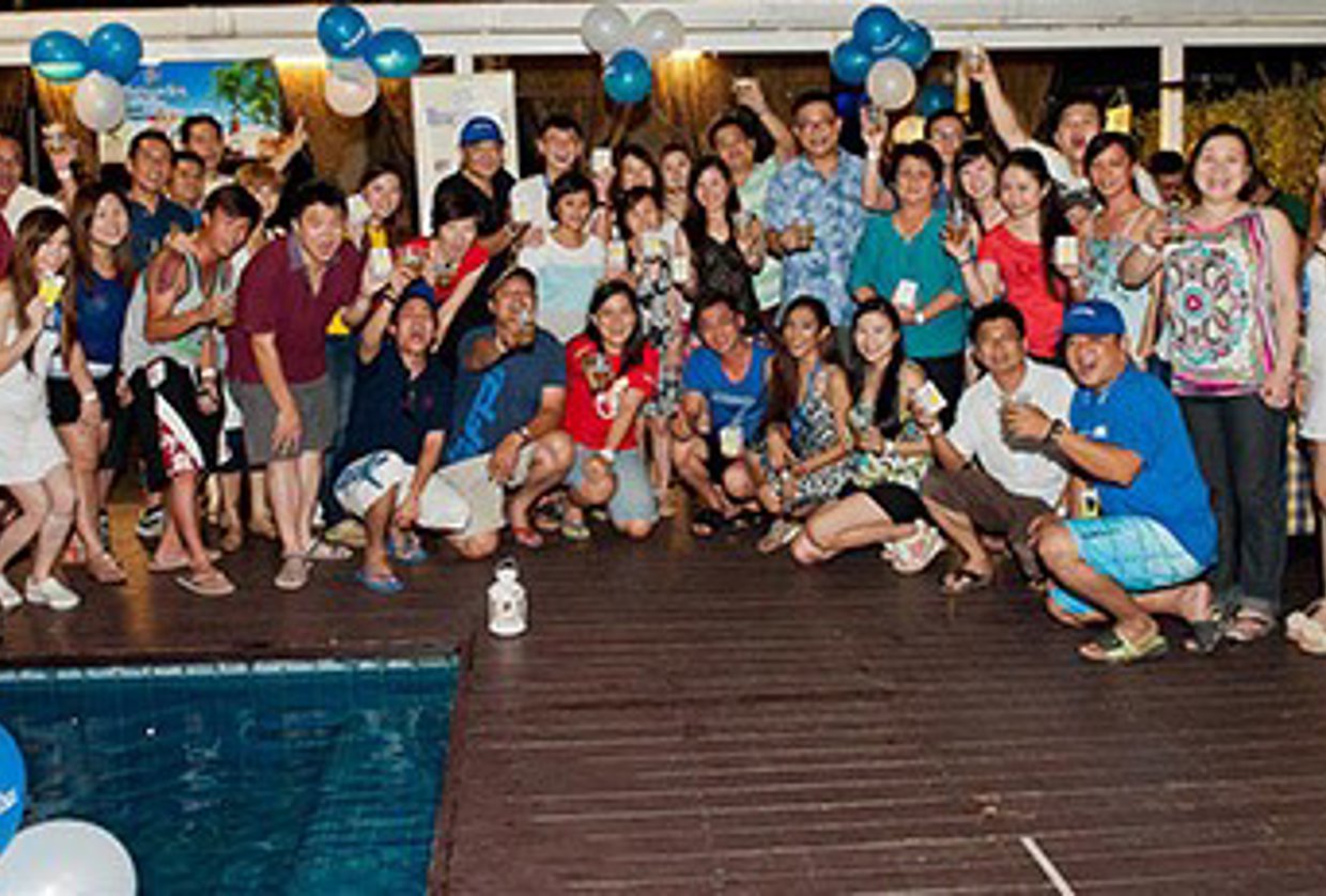 Newsroom » Winners Got Wet N’ Wacky At Hoegaarden Win a Party ...