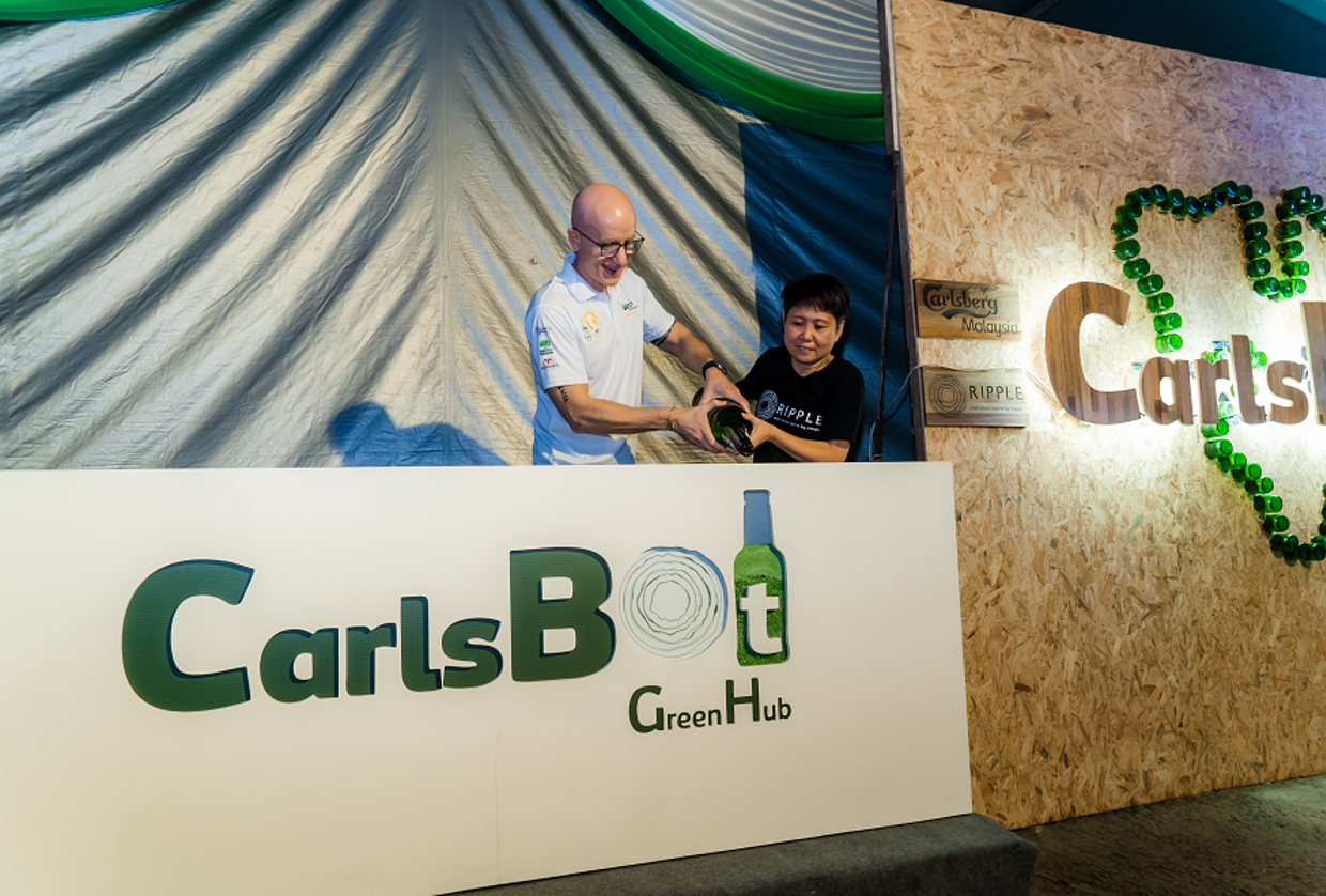Newsroom » Carlsberg Malaysia pilots CarlsBot in Sabah to strive for ZERO Packaging Waste and ...