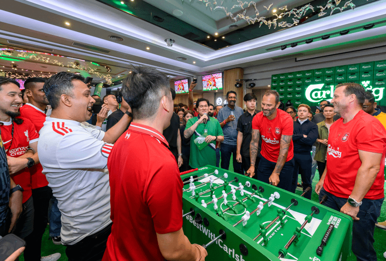 Newsroom » Go Football Crazy with Carlsberg’s First-Ever Digital ...