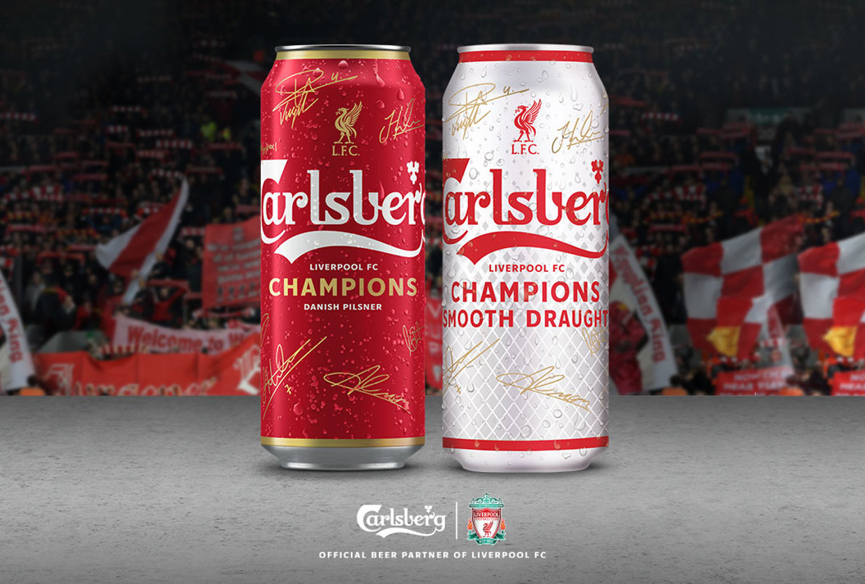 Newsroom » Carlsberg Paints the Town Red for Premier League Champions ...