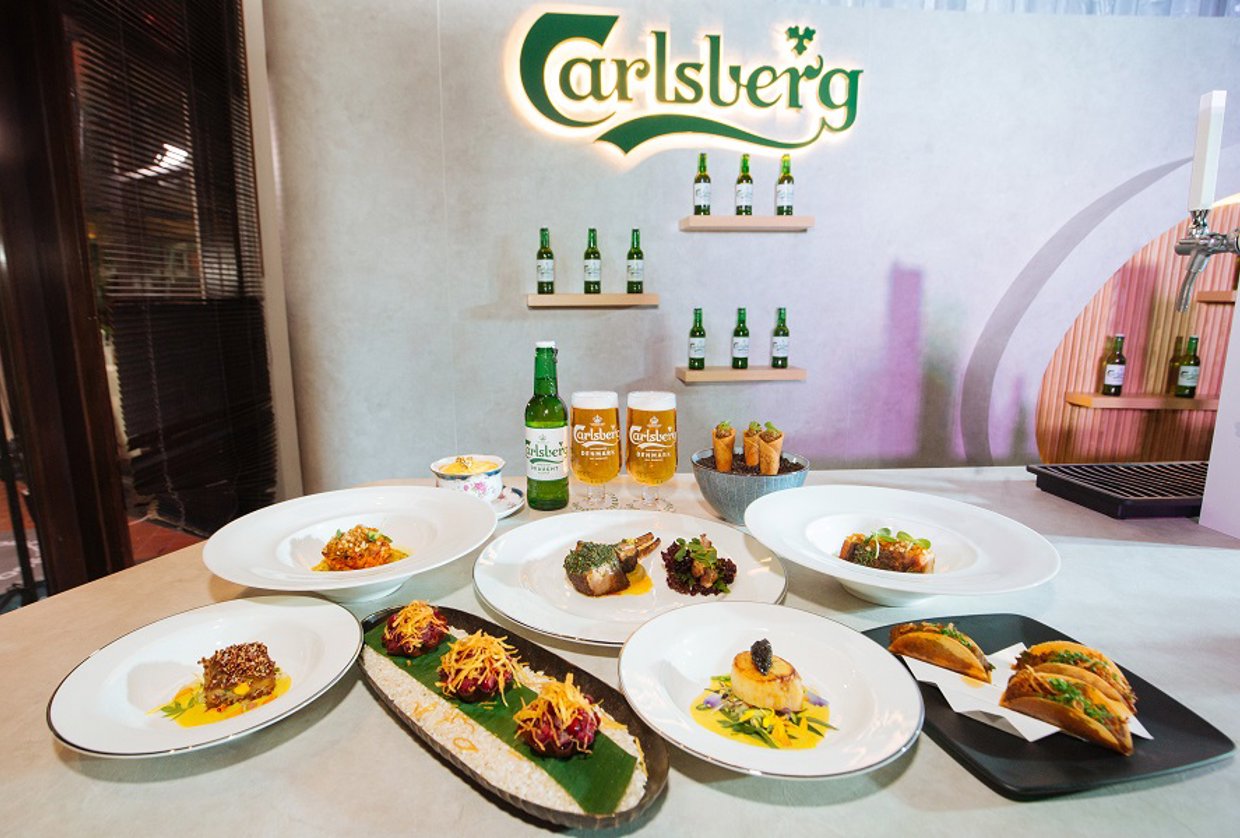Carlsberg Malaysia Logo Double Winning, Double Cheers With Carlsberg